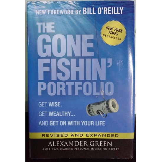 Gone fishing portfolio (preloved book) | Shopee Malaysia