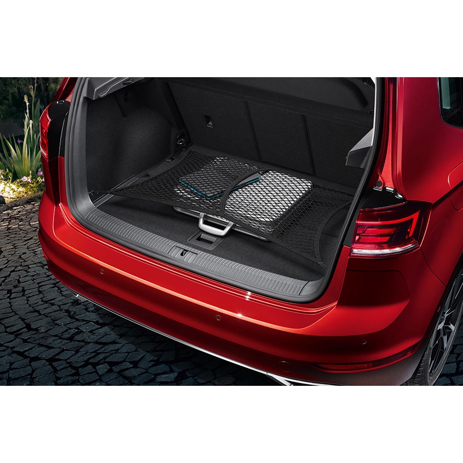 Volkswagen Tiguan Rear Boot Net Storage Cargo Net | Shopee Malaysia