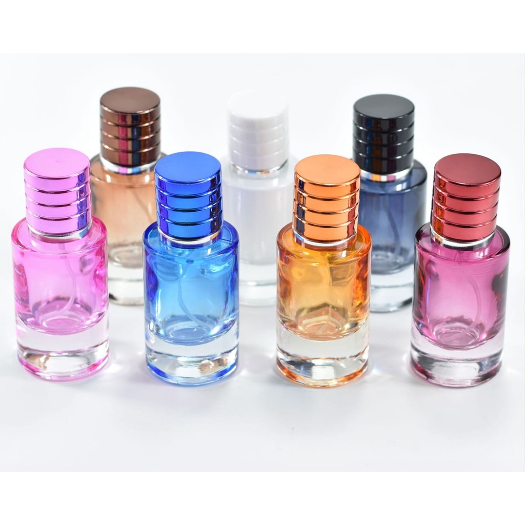 30ml Screw Perfume Bottle high-grade glass spray empty bottle botol ...
