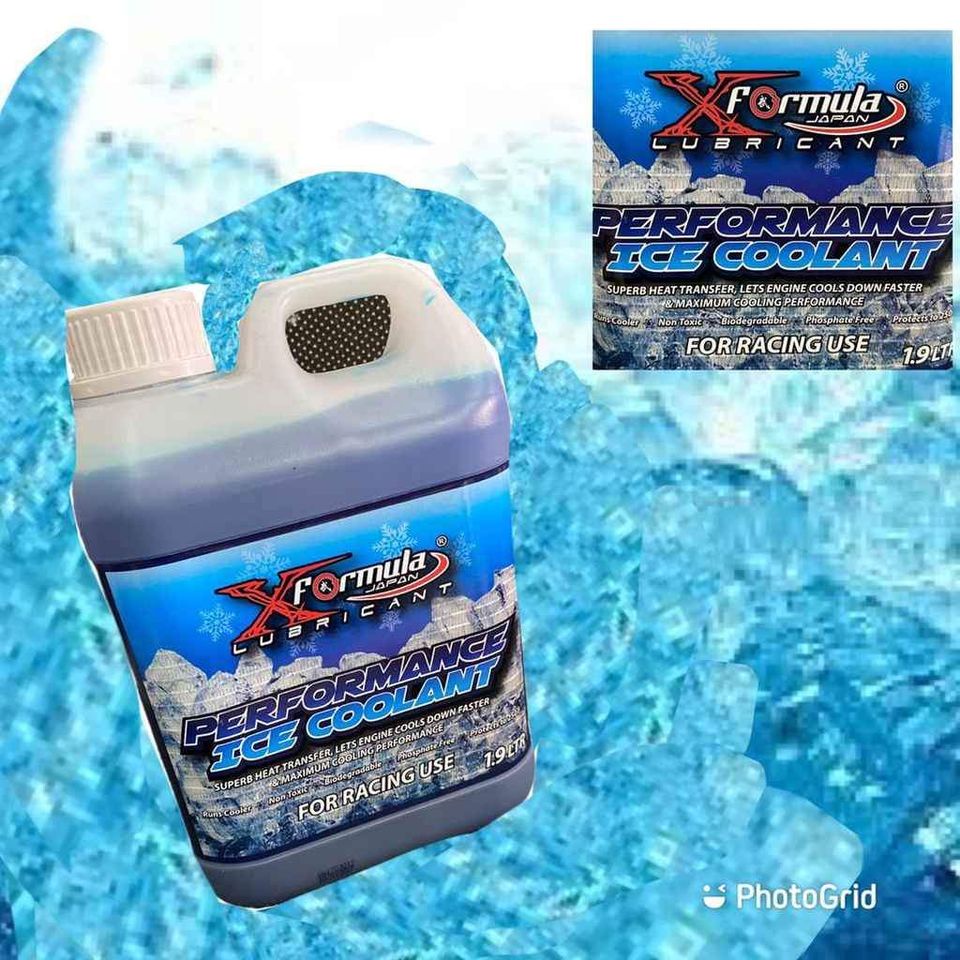 XFORMULA PERFORMANCE ( ICE COOLANT ) 100% ORIGINAL 1.9LITER | Shopee ...