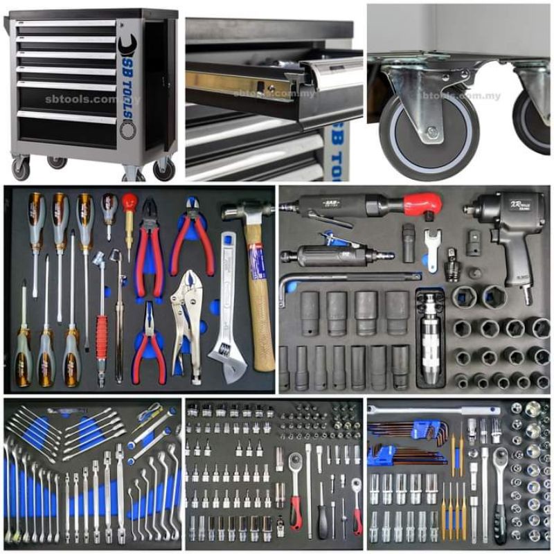 SB Tools Drawer | Selcetion Your Own Tools Set | Shopee Malaysia