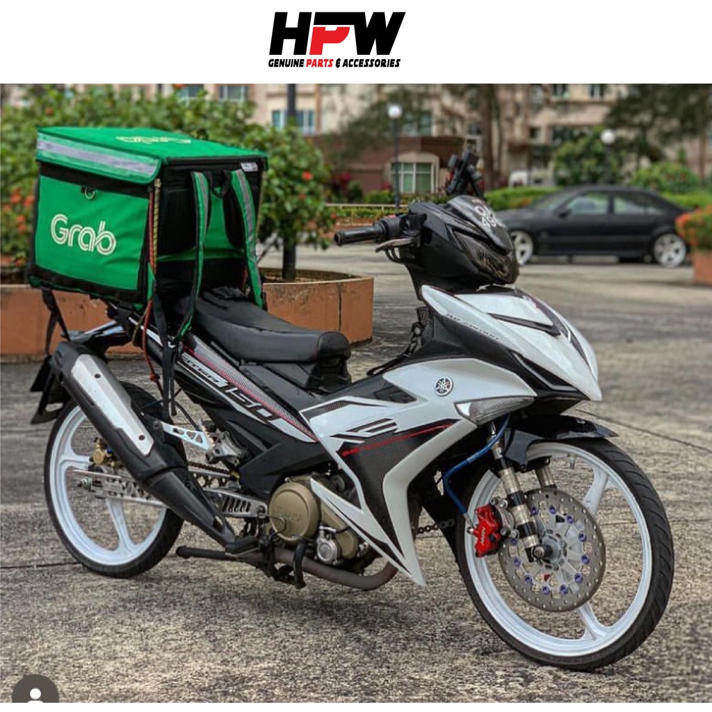 JL Racing HPW MAGIC BOY Coverset Bodyset Yamaha Y15 Y15zr V1 V2 Exciter ...