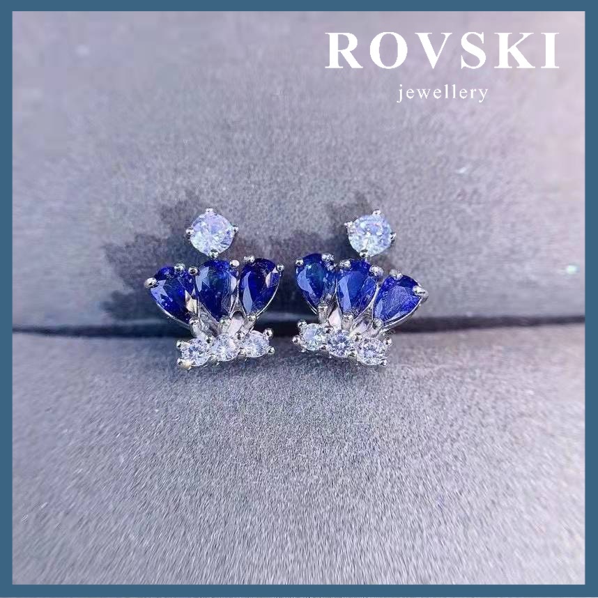 ROVSKI Fashion Korean Ready Stock Jewelry Subang Anting Telinga ...