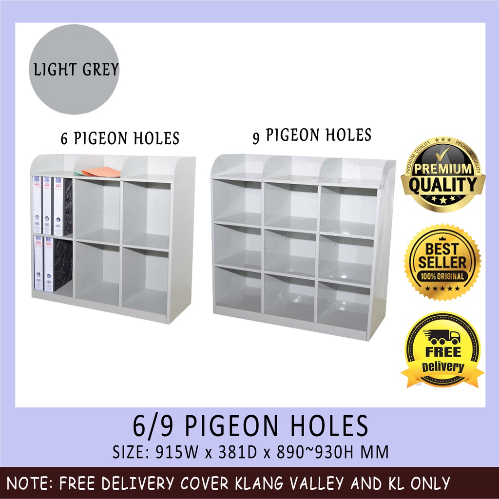 6/9 Pigeon Holes | Storage Cabinet | Office Cabinet | Filling Cabinet ...