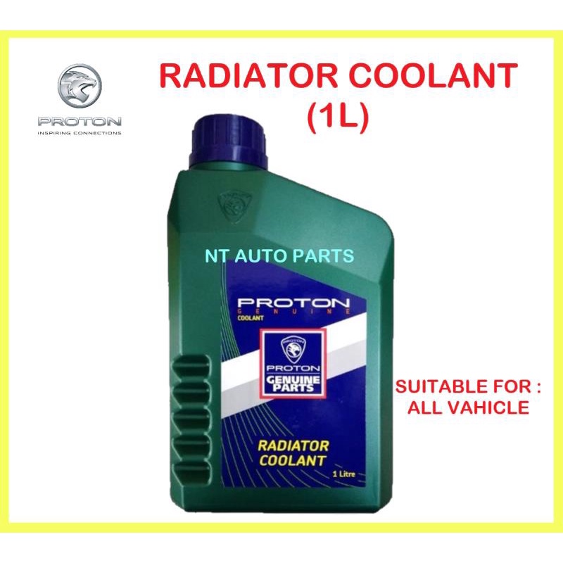 ORIGINAL PROTON COOLANT (1L) PC140107 RADIATOR COOLANT | Shopee Malaysia
