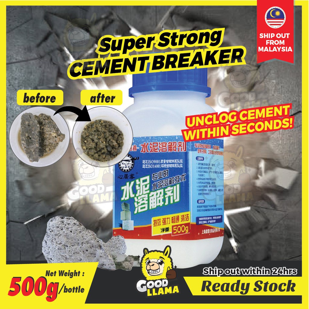 Good Llama Original Strong Clog Remover for Cement Simen Sumpat Tough ...