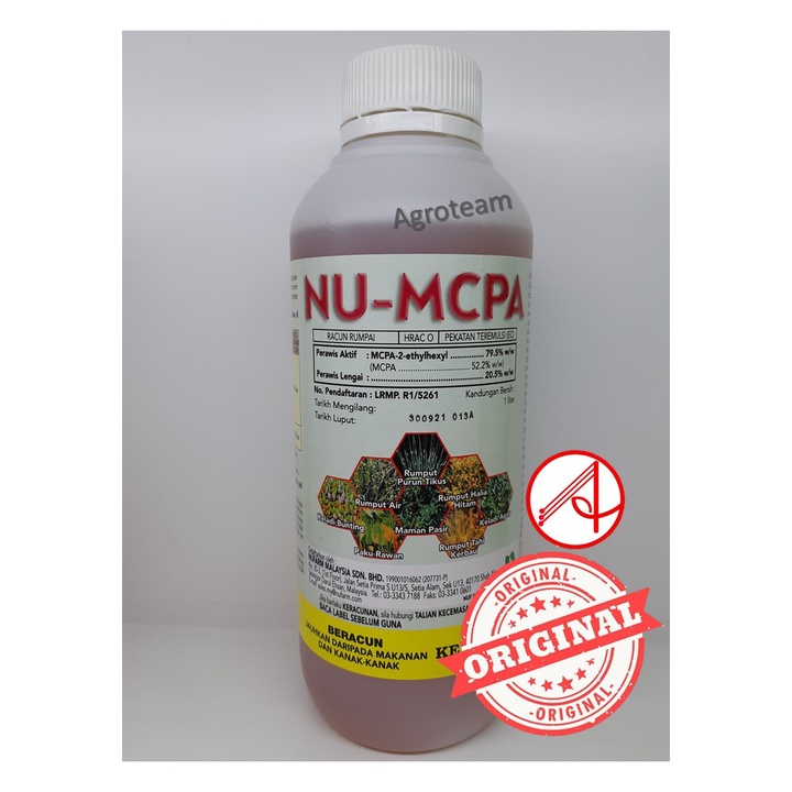 NUFARM MCPA(RACUN RUMPAI UNTUK DAUN LEBAR & RUSIGA) | Shopee Malaysia