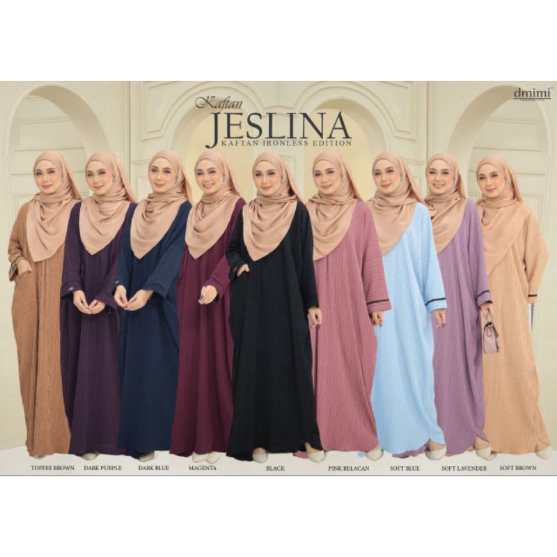 🔥SALE🔥READY STOCK KAFTAN JESLINA BY DMIMI | Shopee Malaysia