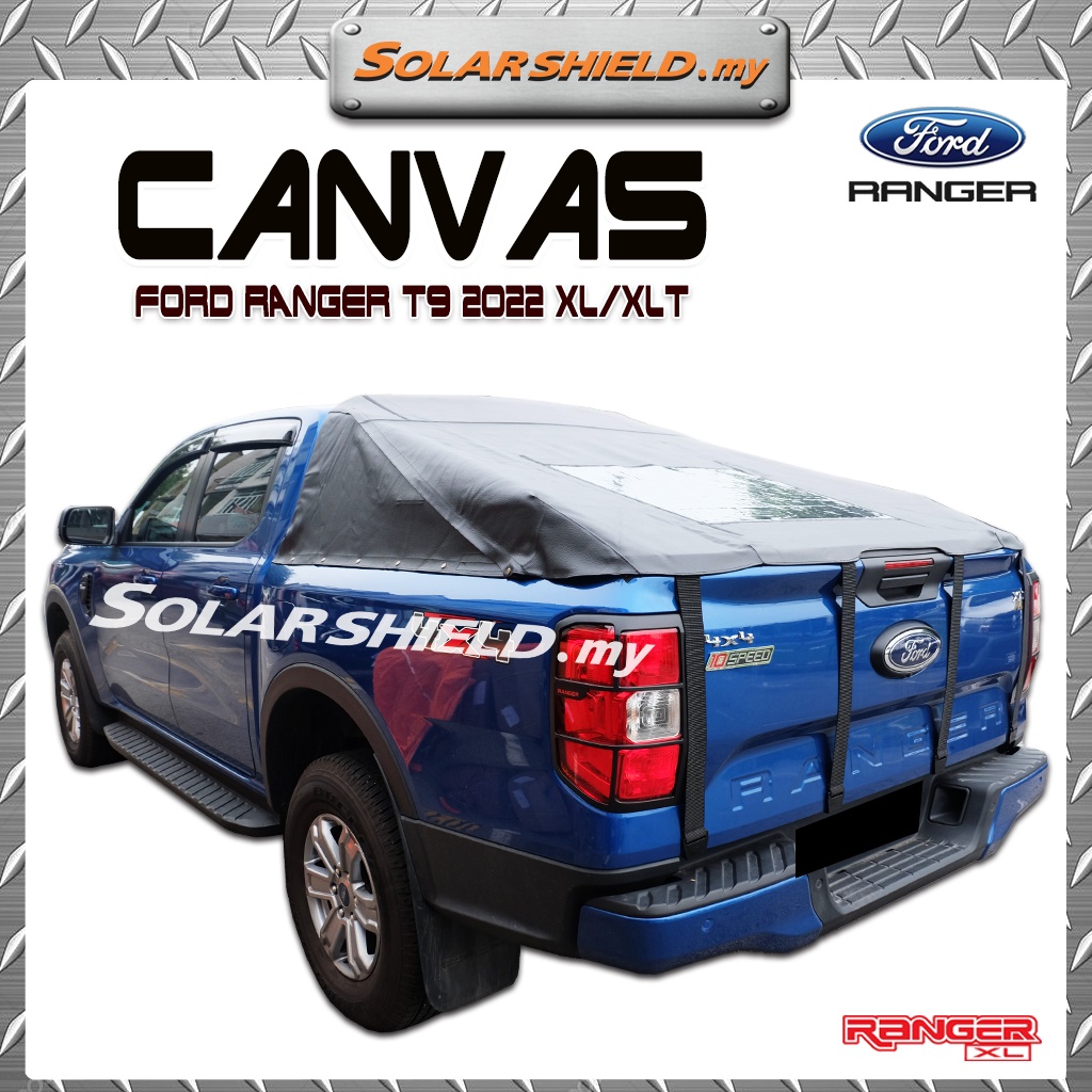 Ford Ranger T9/XL/XLT/Wildtrack 2022 Canvas 4X4 Canvas Ford Ranger ...