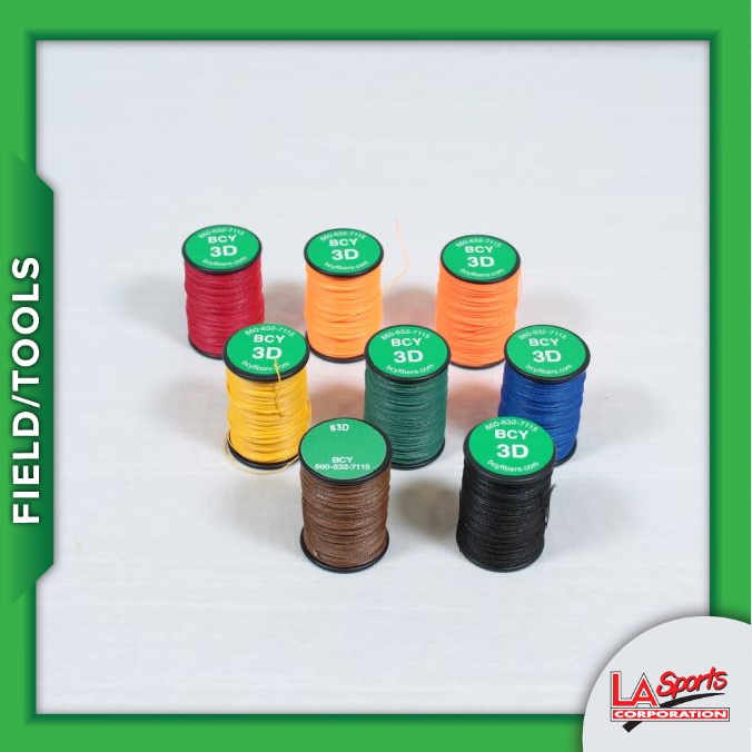 BCY #3D SERVING THREAD 0.016 (ARCHERY) - Made in USA 🇺🇸 | Shopee Malaysia