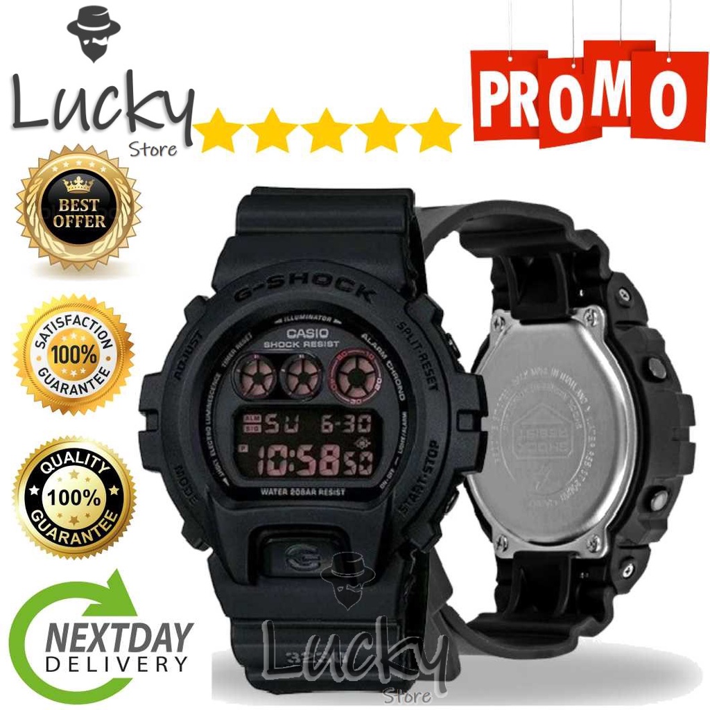 Lucky Store [Japan Made] Dw6900 Polis Evo Jam Tangan Unisex Digital ...