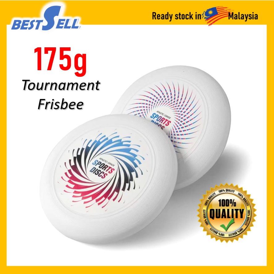 ULTIMATE ATHLETIC FLYING DISCS TOURNAMENT FRISBEE 175g Ready stock ...