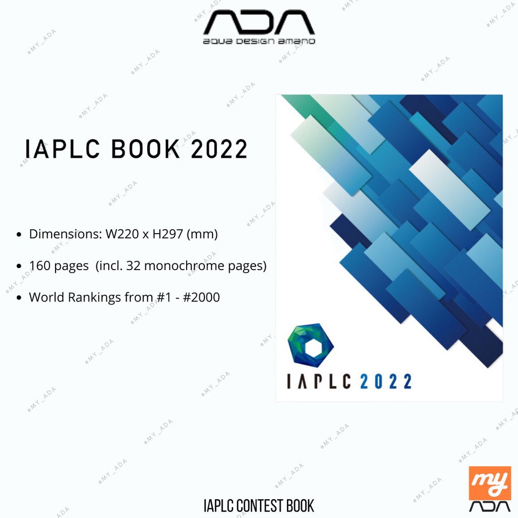 IAPLC Contest Book 2022 , IAPLC 2022 Book , International Aquatic ...