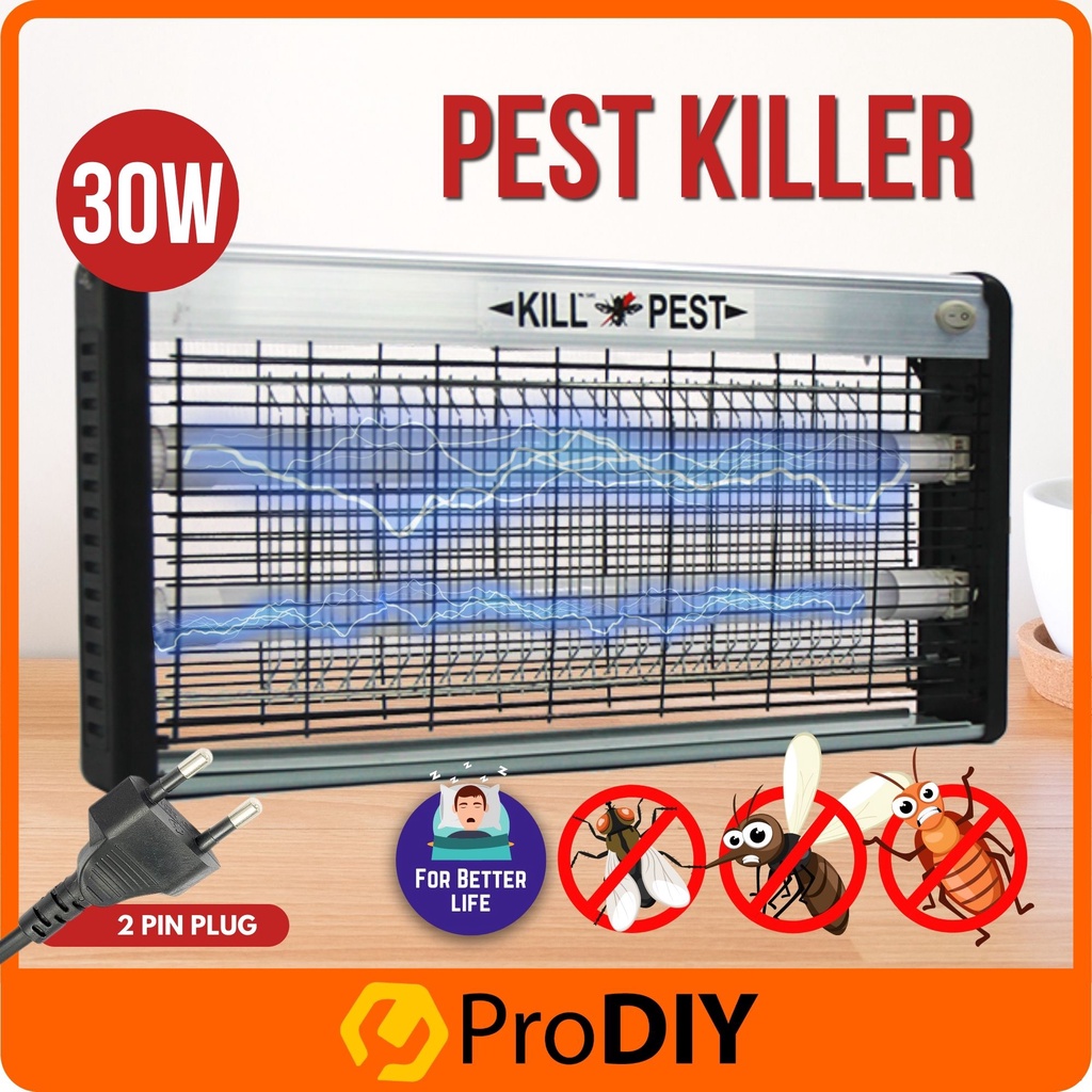 PRODIY Electric Pest killer Mosquito Killer Lamp Fly Insert Killer ...