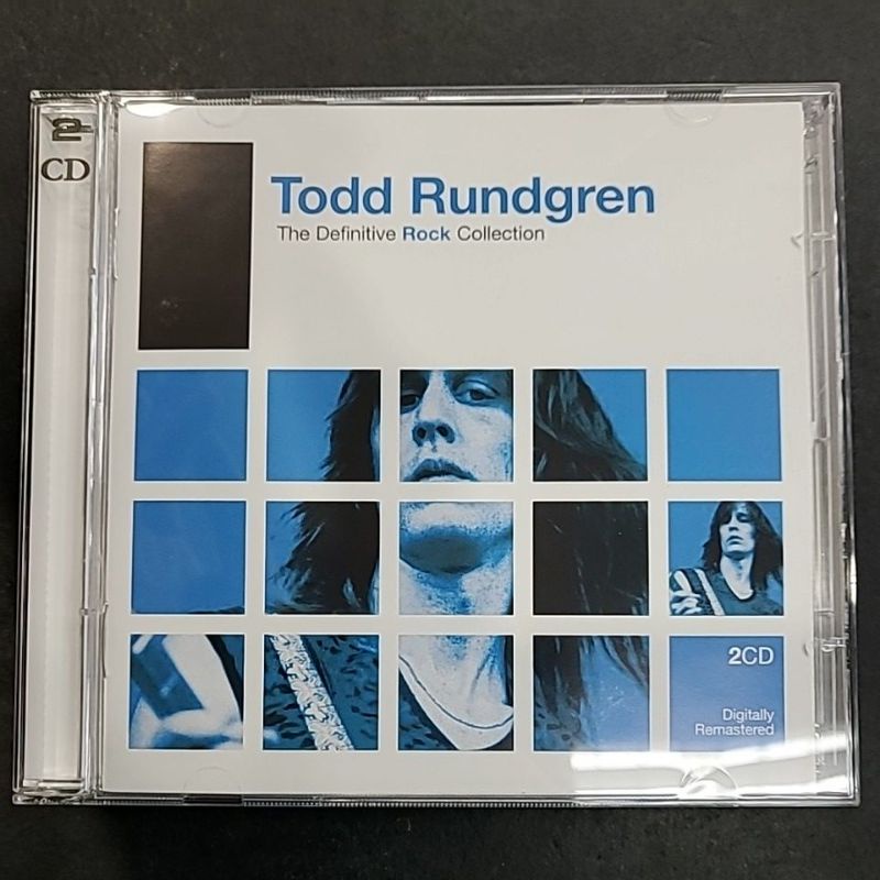 Todd Rundgren - The Definitive Rock Collection (2CDs) | Shopee Malaysia