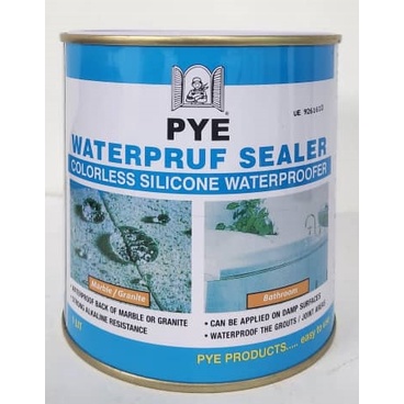 PYE WATERPRUF SEALER COLOURLESS SILICONE WATERPROOFER | Shopee Malaysia