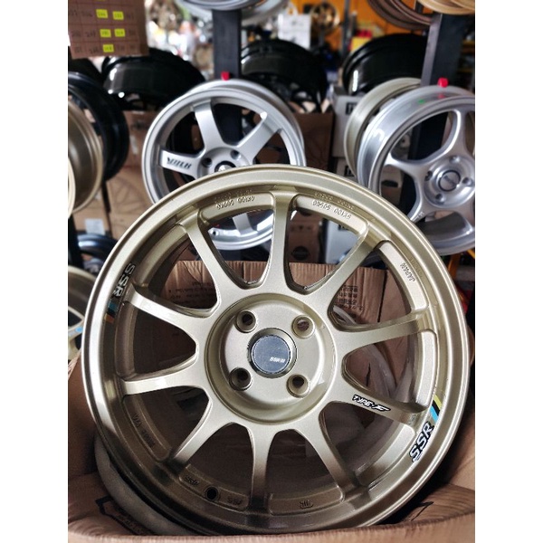 Rim saiz 16" pcd100 Wira/Myvi/Saga/Toyota/Honda | Shopee Malaysia