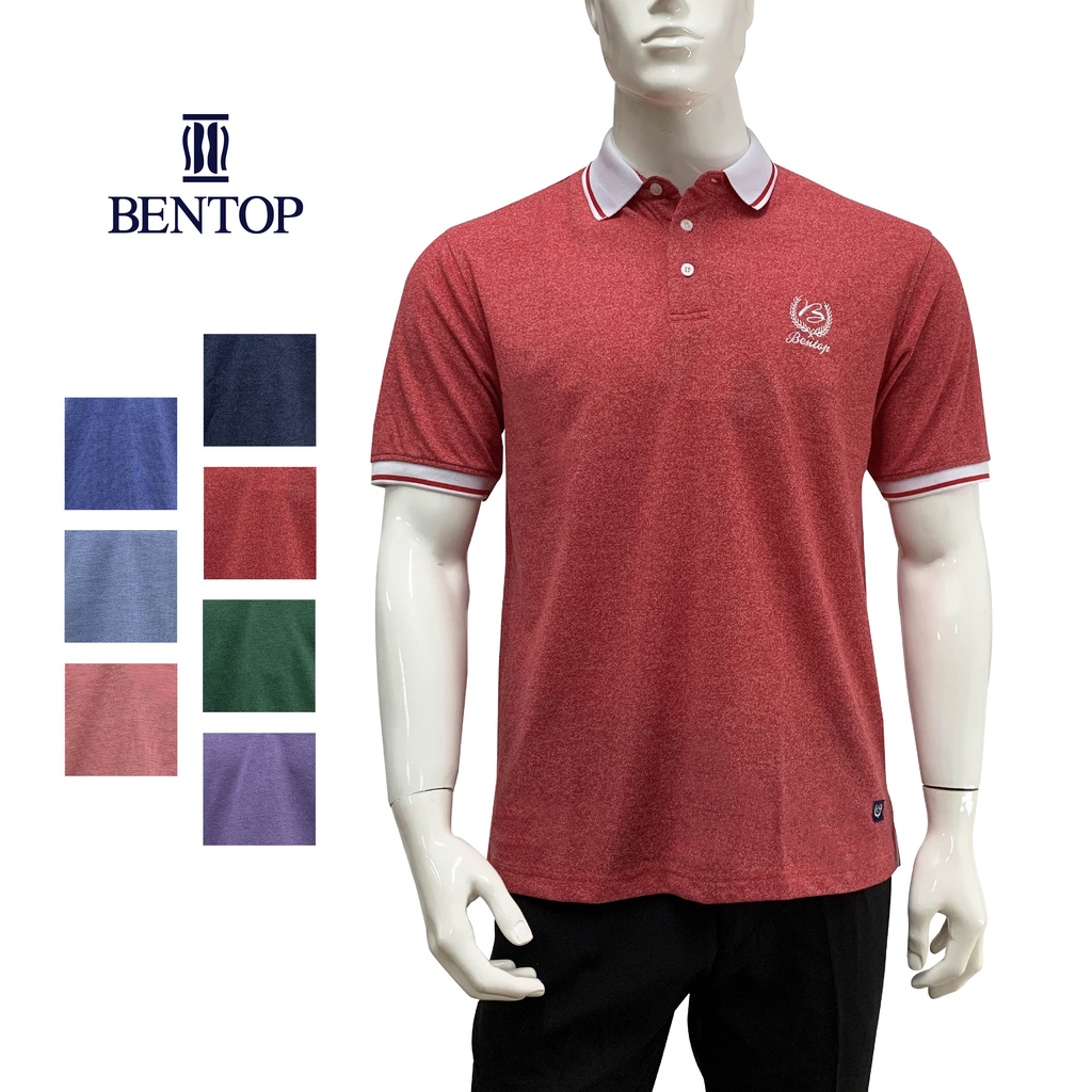 BENTOP Polo T Shirt Short Sleeve | Shopee Malaysia
