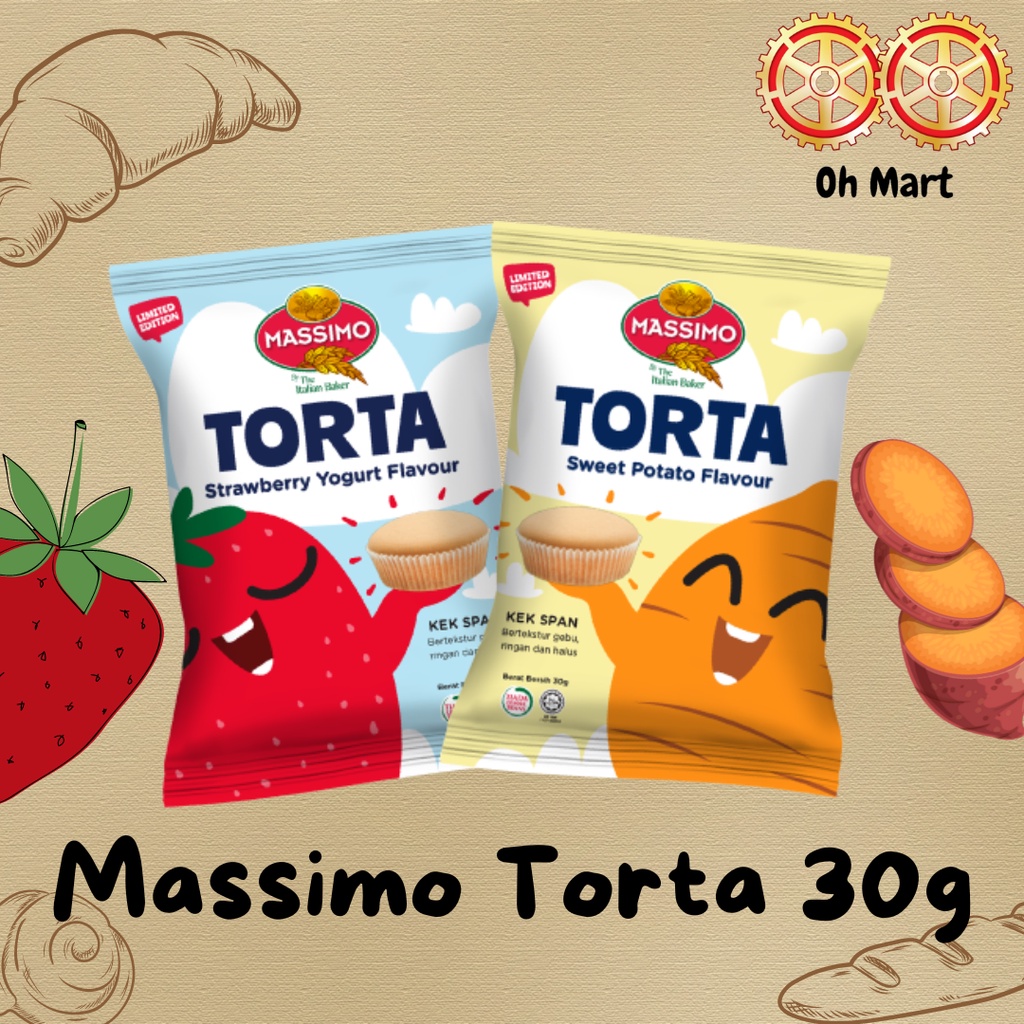 Massimo Torta In A Cup Cake 30g | Shopee Malaysia