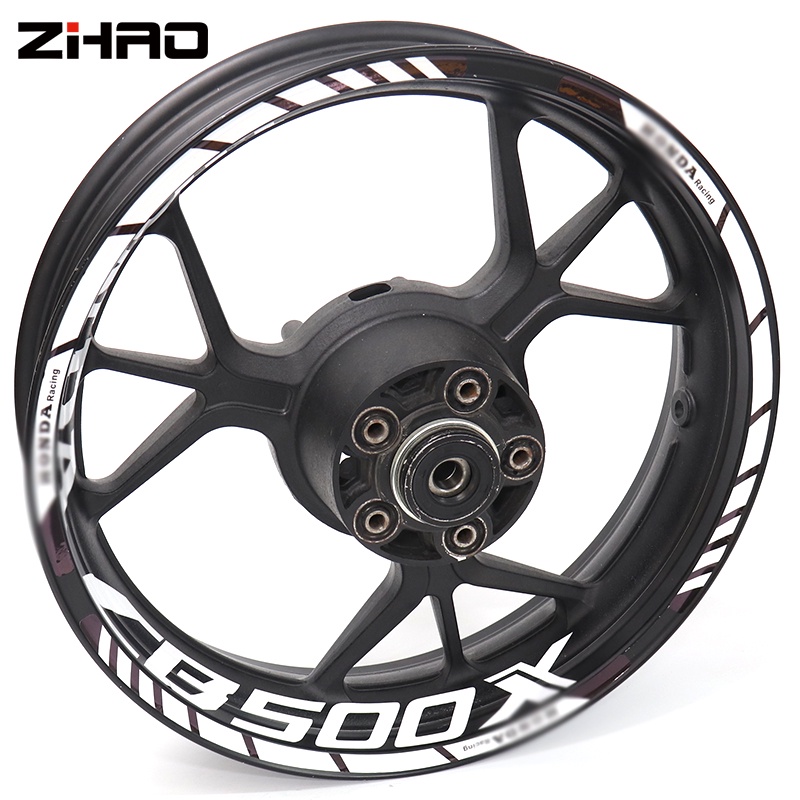 For Honda CB500X CB 500X Motorcycle Reflective Wheel Rim Stripe Decal ...