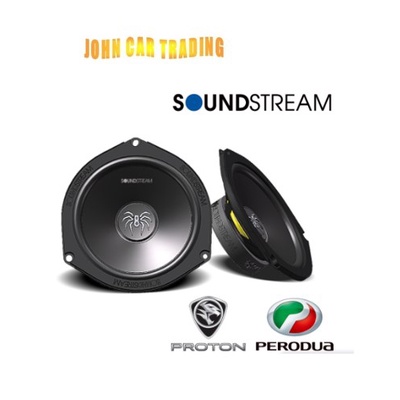 Soundstream VSP Black Series Midbass Plug & Play Speaker (6.5") VSP ...