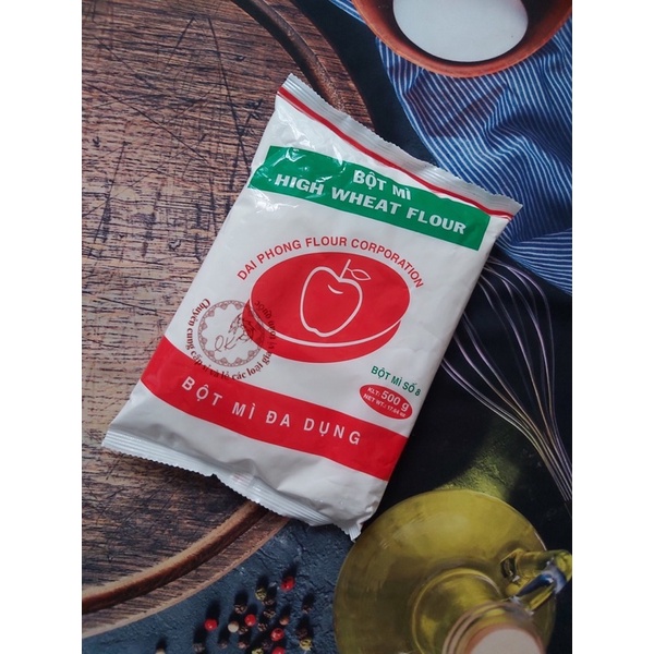 All-purpose flour No. 8 - 500gr | Shopee Malaysia