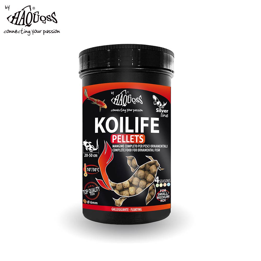 HAQUOSS Italy Lithium Growth Formula Floating Pellets Suitable For Koi ...