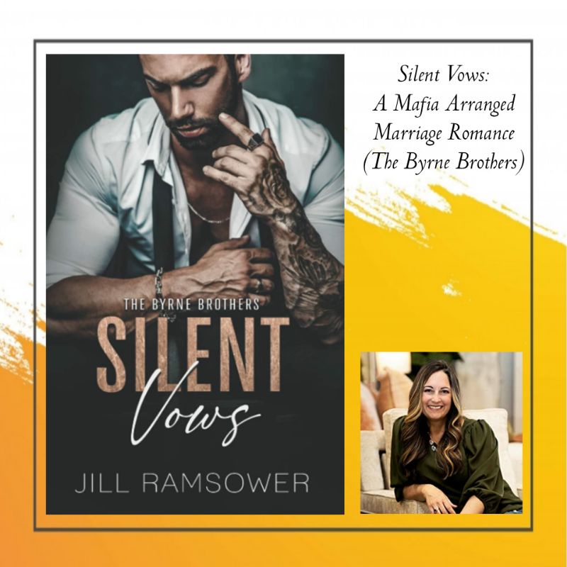 Silent Vows: A Mafia Arranged Marriage Romance (The Byrne Brothers) by ...