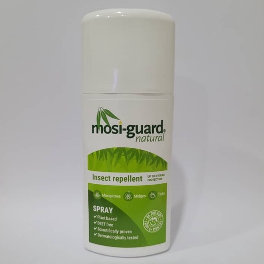 Mosi-guard Natural Insect Repellent - Spray 75ml | Shopee Malaysia