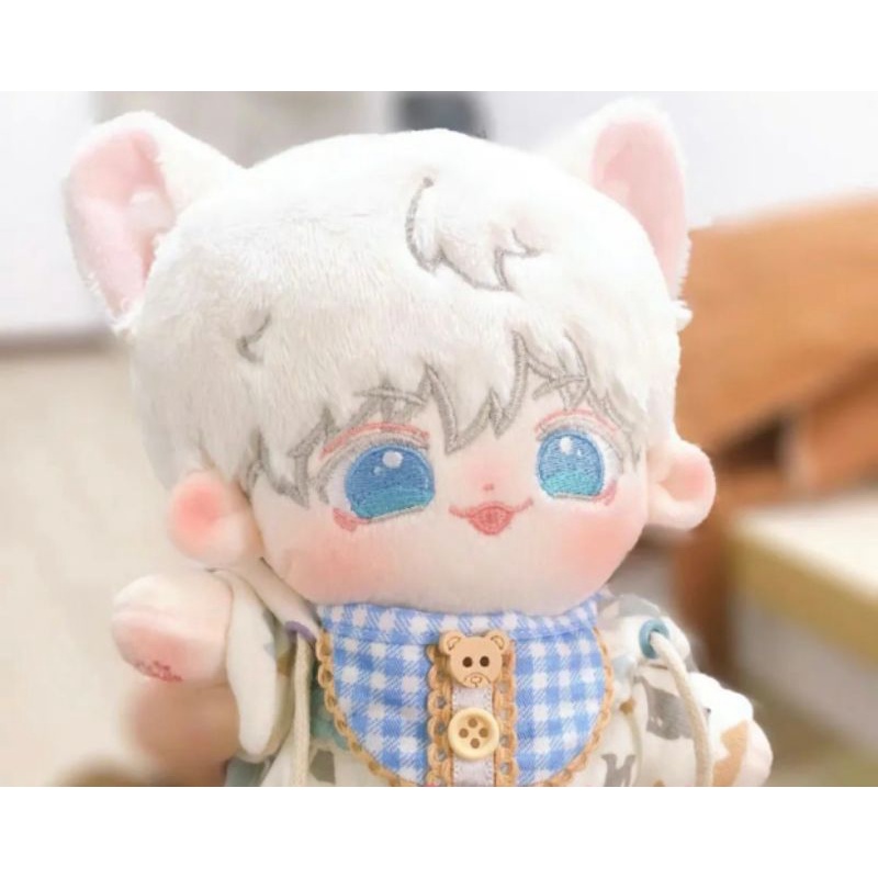 READY Gojo Satoru doll 20cm Jujutsu Kaisen | Shopee Malaysia
