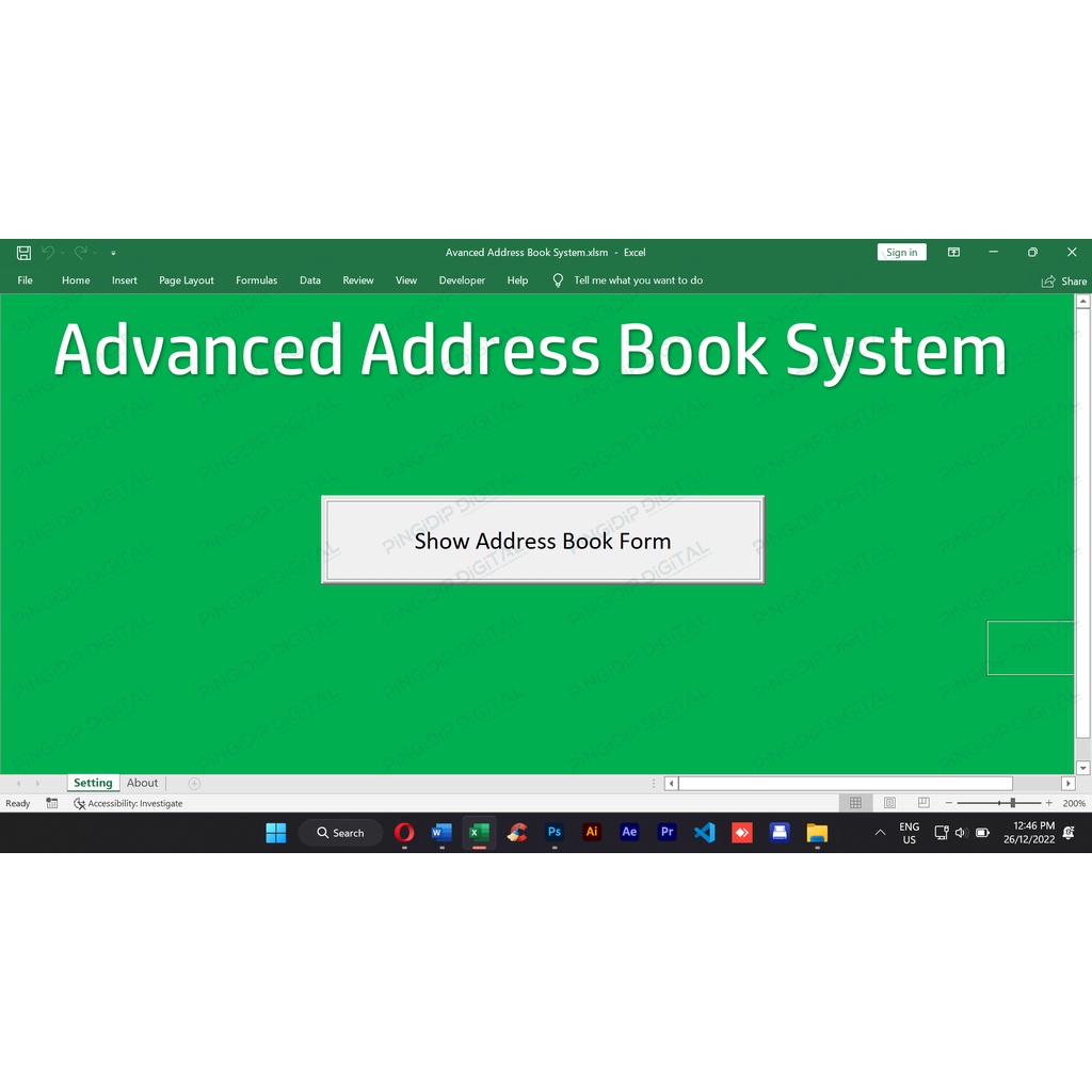 Advanced Address Book System | Shopee Malaysia