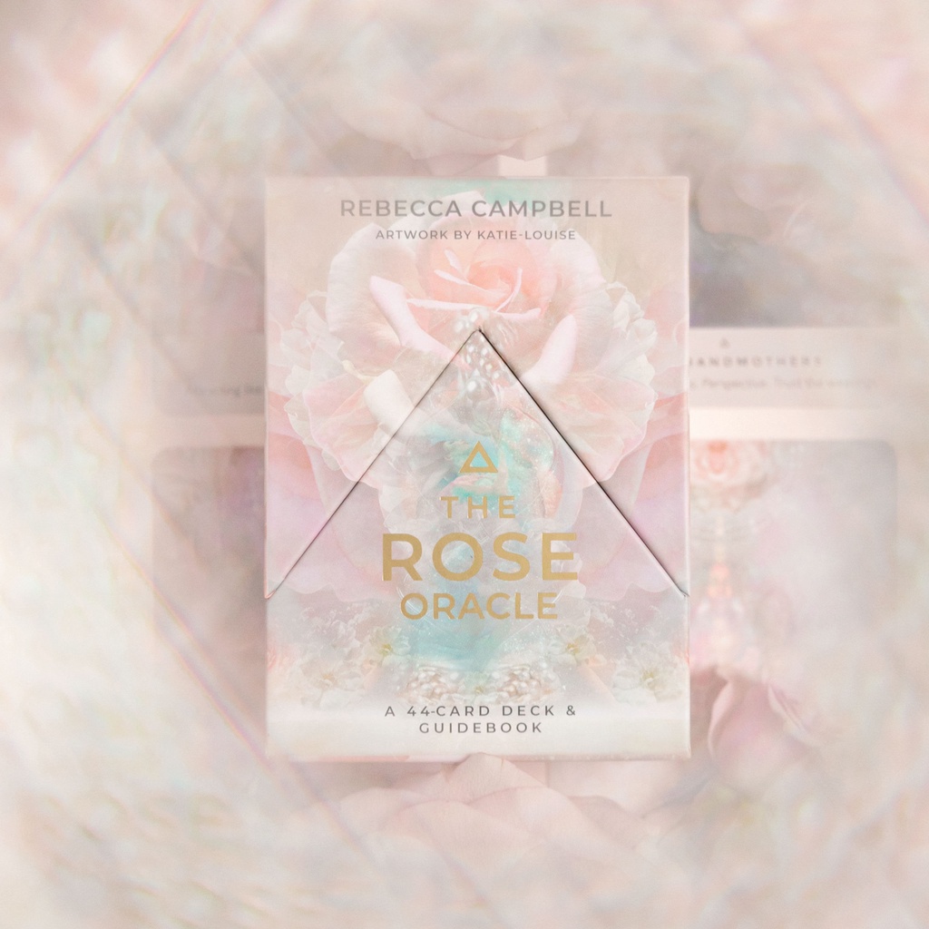 The Rose Oracle: A 44-Card Deck and Guidebook | Shopee Malaysia