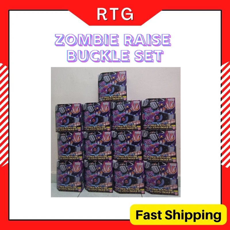 Kamen Rider Buffa | Zombie Raise Buckle Set | 【Ready Stock】 | Shopee ...