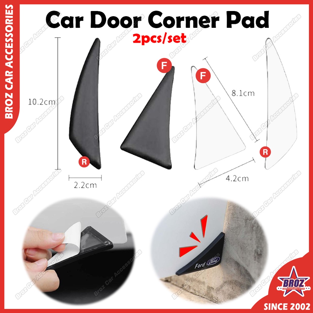 Car Door Corner Pad Protector Sticker Car Door Anti Collision Cover ...