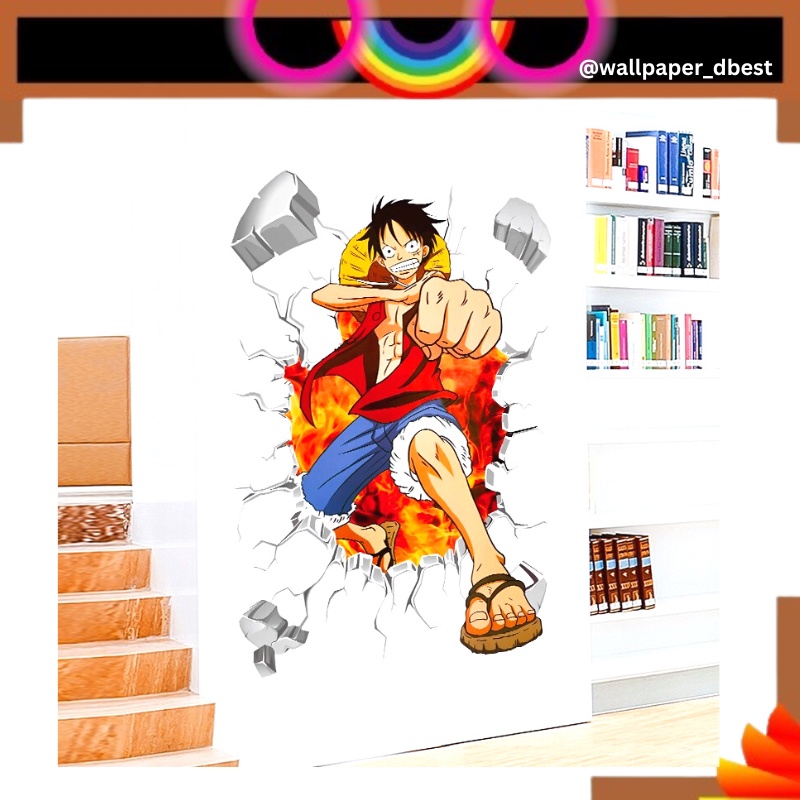Wall STICKER ONEPIECE ONE PIECE WALL STICKER ONEPIECE ONE PIECE ...