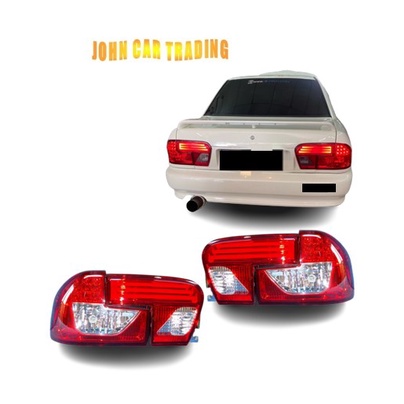 Proton Wira Led Light Bar Tail Lamp Red Wira Lampu Belakang Red White ...
