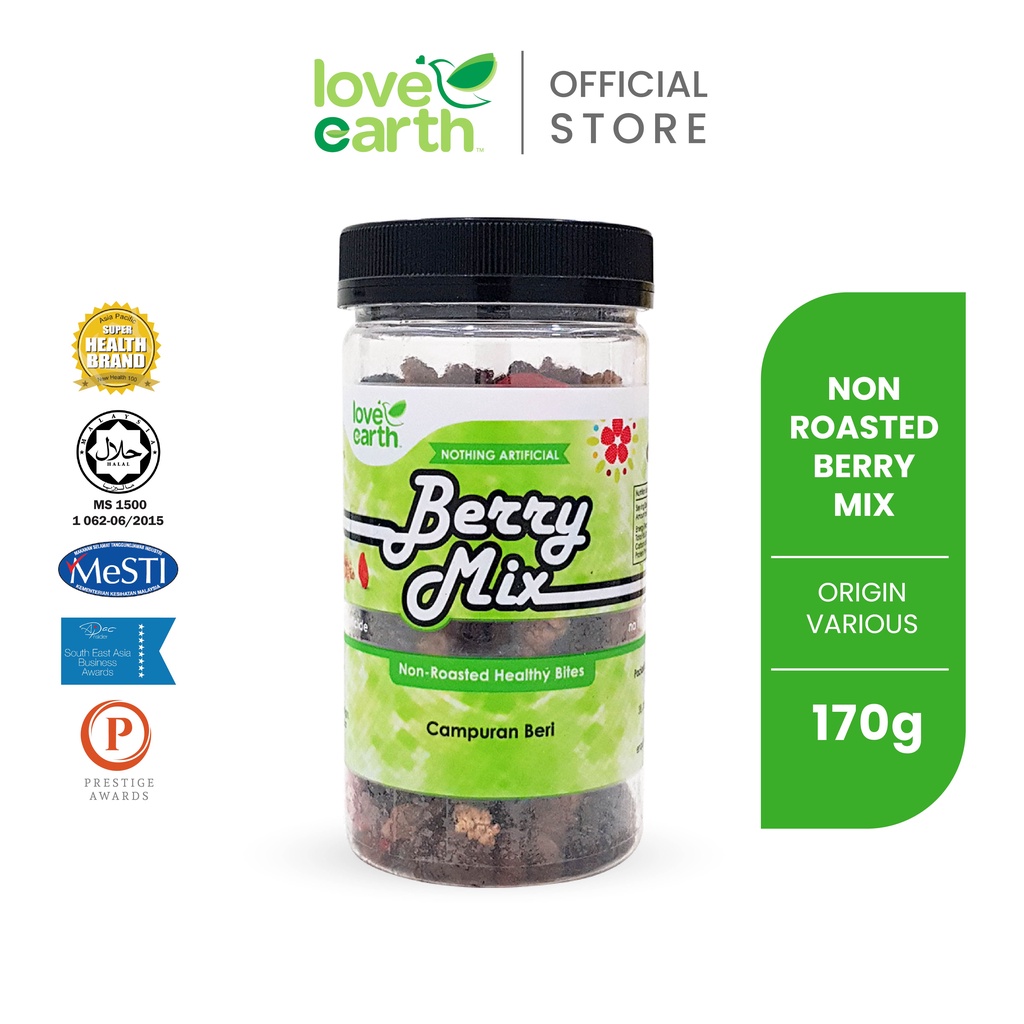 Love Earth Berry Mix 170g | Shopee Malaysia
