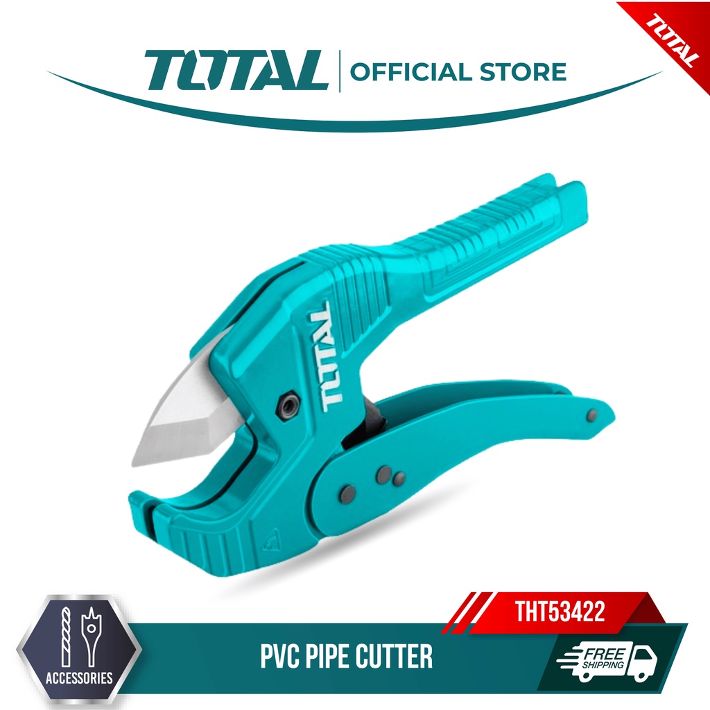 Total PVC Pipe Cutter (3-42mm) THT53422 / THT534216 | Shopee Malaysia