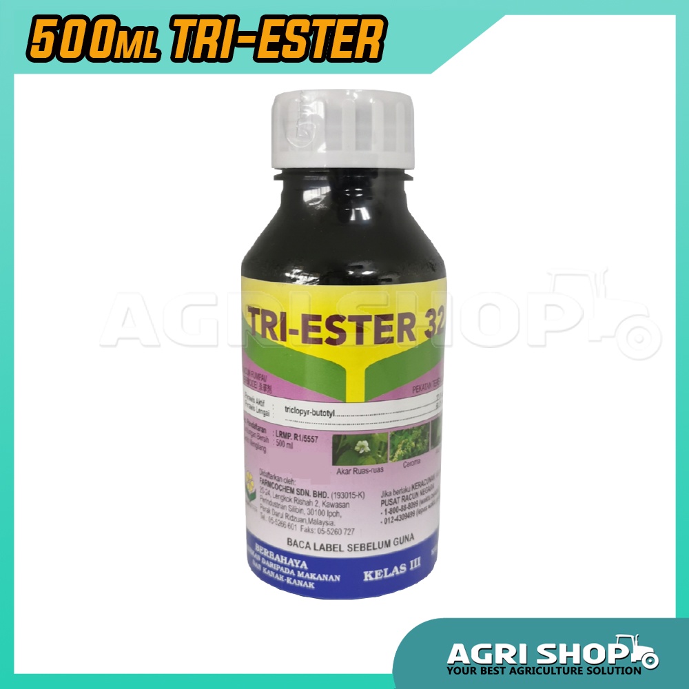 Agrishop Tri-Ester Triclopyr Butotyl 32% Herbicide Tree Killing Class 3 ...