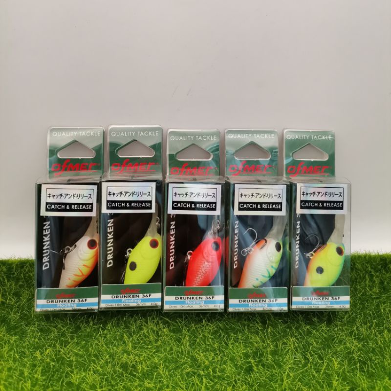 OFMER LURE DRUNKEN 36F - 36MM/4G | Shopee Malaysia