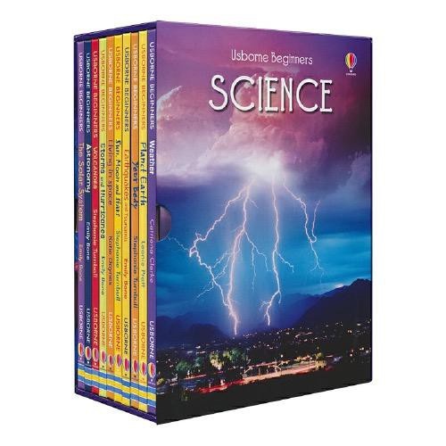 Usborne Beginners Science And Nature History Encyclopedia 10 Books ...