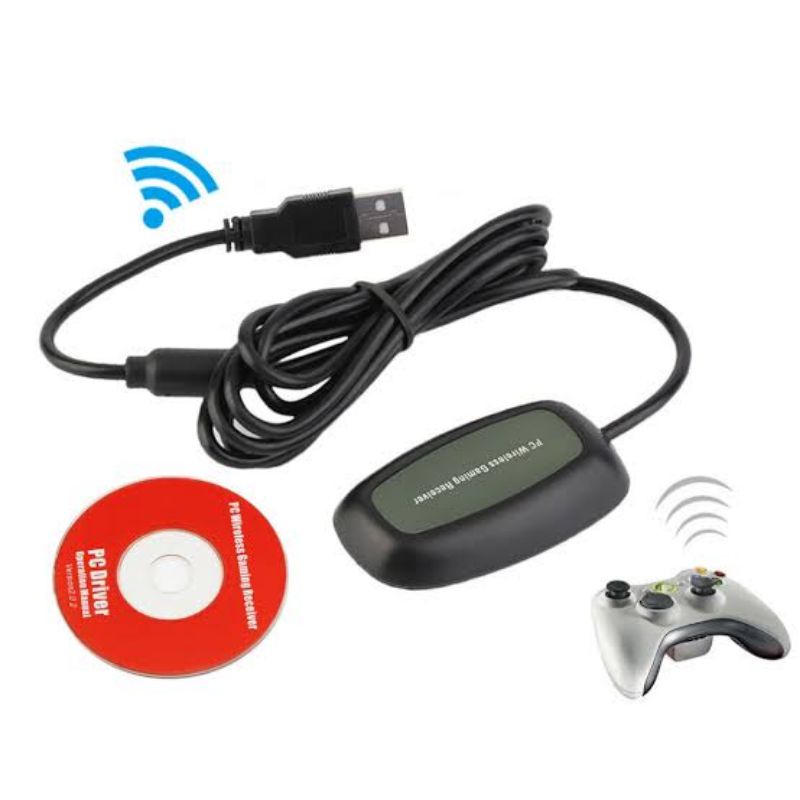 Universal Xbox Controller RECEIVER RECEIV SIGNAL WIRELESS STICK XBOX360 ...