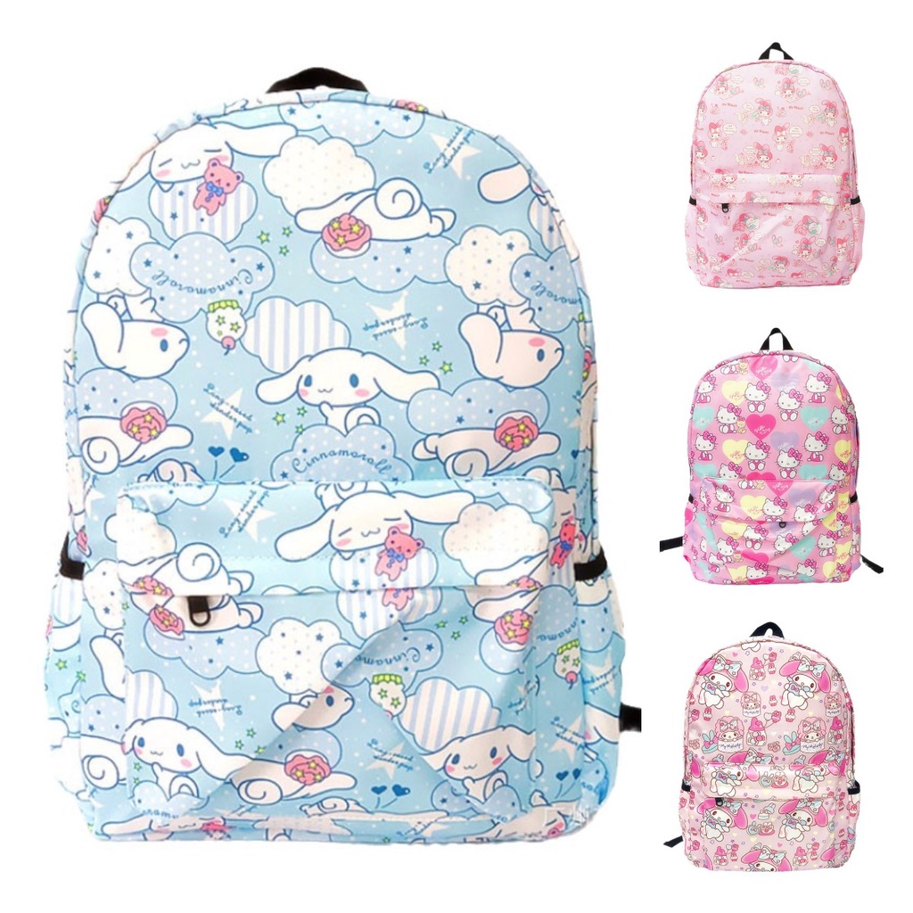 Kawaii Sanrio My Melody Hello Kitty Cinnamoroll Cartoon Anime Cartoon ...