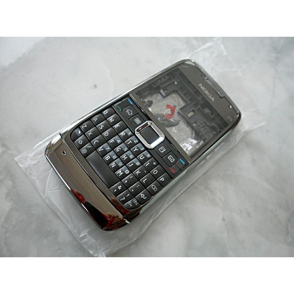 Casing/housing NOKIA E71 FULLSET PLUS Bones HIGH QUALITY | Shopee Malaysia