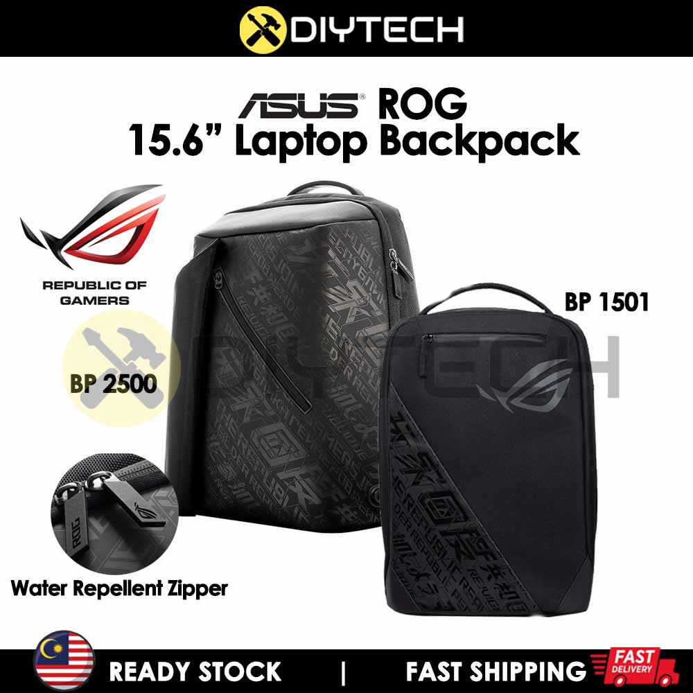 DIYTECH ROG Gaming Bag Gaming 15.6" Laptop Backpack BP2500 Asus Laptop ...
