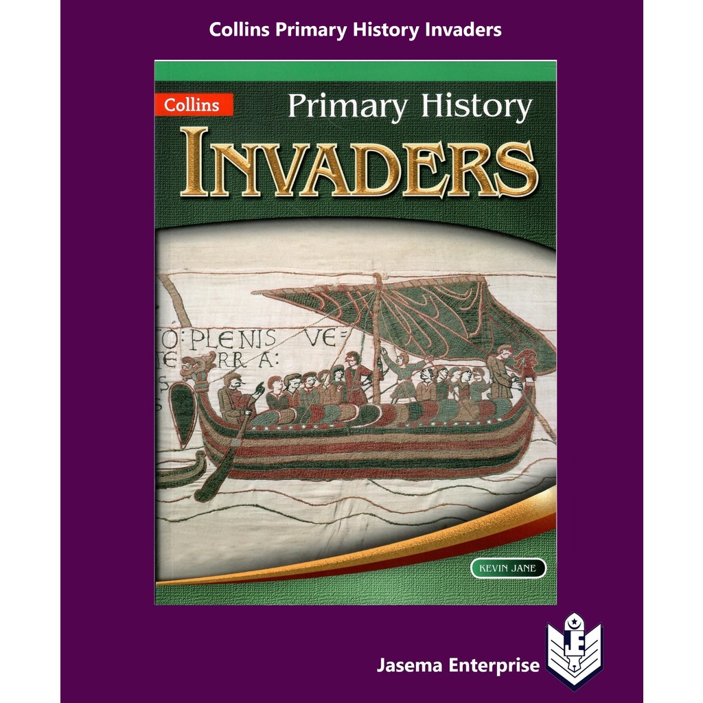 Collins Primary History Invaders | Shopee Malaysia