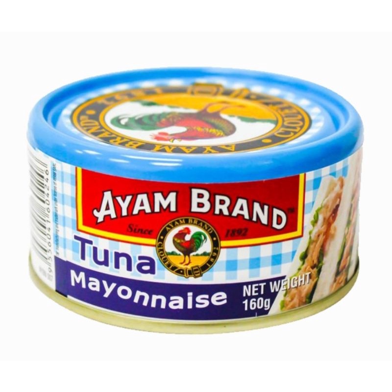 Ayam Brand Tuna Chilli / Mayo Hot & Spicy / Tuna Flakes Sunflower Oil ...