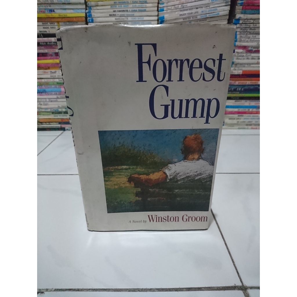 Forrest Gump Novel - Winston Groom - English | Shopee Malaysia