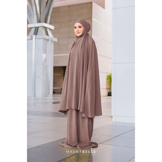 TELEKUNG QADEEJA TELEKUNG TRAVEL SET With MINI SEJADAH & POUCH BAG By ...