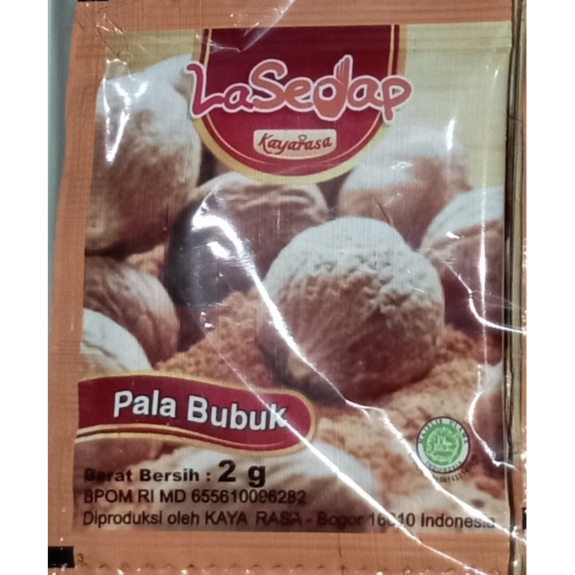 Nutmeg powder sachet | Shopee Malaysia
